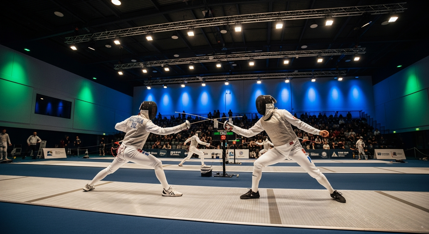 Fencing Tourneys - Never Miss a Tournament | USA Fencing & AskFred Events